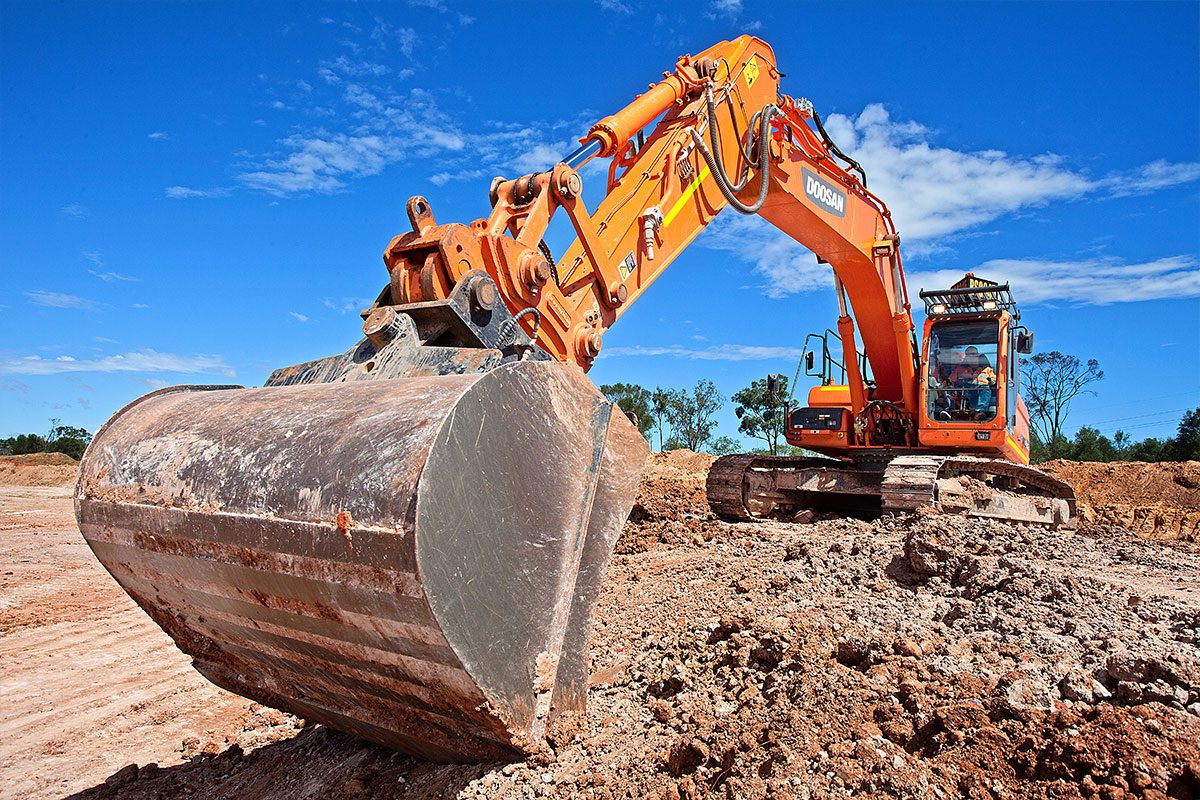 Doosan DX300 30T Excavator – Reay Services Group