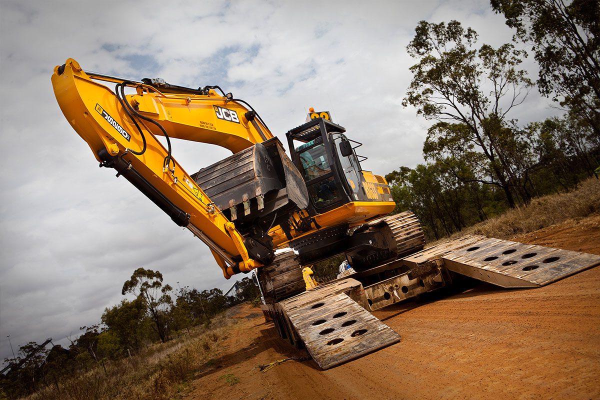 JCB JS290 30T Excavator – Reay Group Pipe & Civil