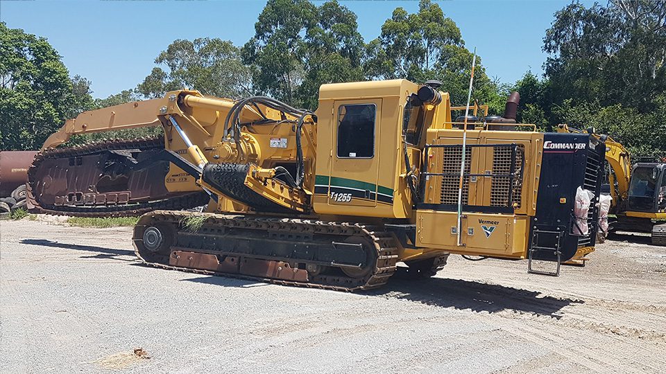 T1255 Trencher – Reay Services Group